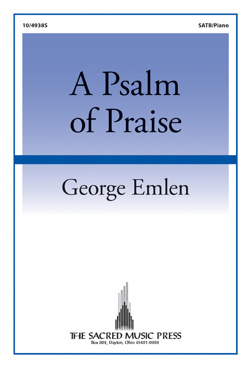 A Psalm of Praise